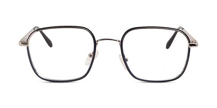 Nerdlane Clear Full Frame Square Eyeglasses E20B14677Us @ $0